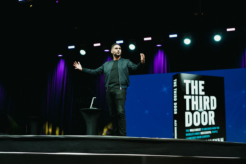 Alex Banayan at Mt. Bachelor Village | St. Charles Health