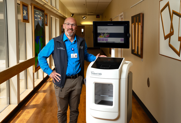 New Trident machines assist cancer surgeons | St. Charles Health